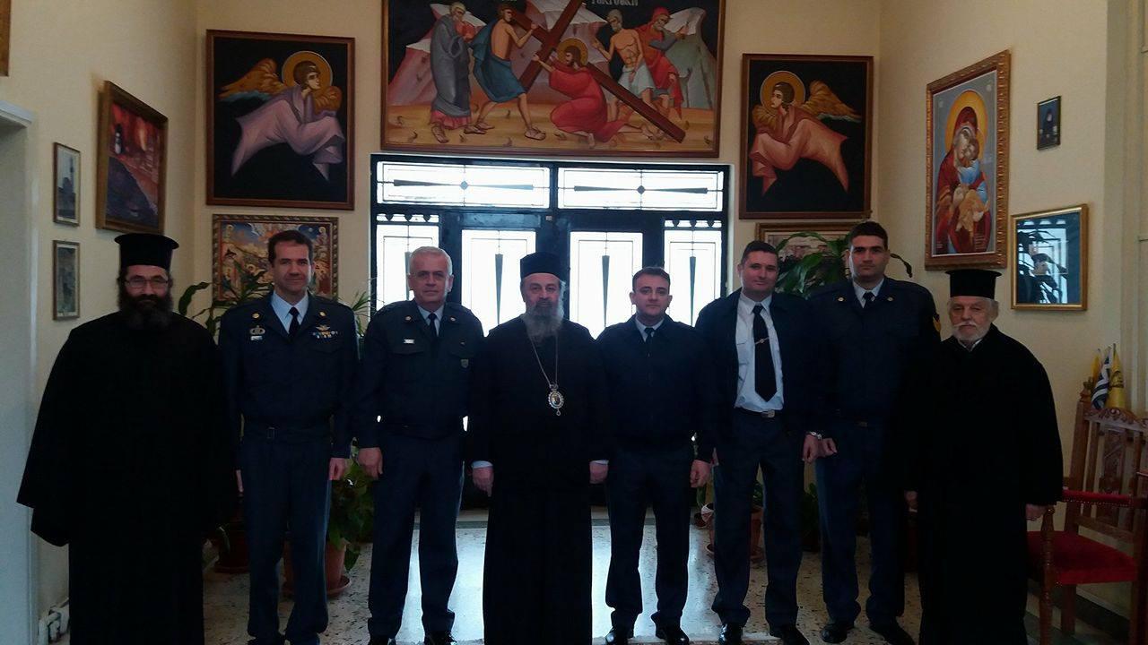 ΣΥΝΑΝΤΗΣΗ ΤΗΣ Ε.Σ.ΠΕ. Α.Μ/Θ ΜΕ ΤΟΝ ΣΕΒΑΣΜΙΟΤΑΤΟ ΜΗΤΡΟΠΟΛΙΤΗ ΔΡΑΜΑΣ κ.κ ...