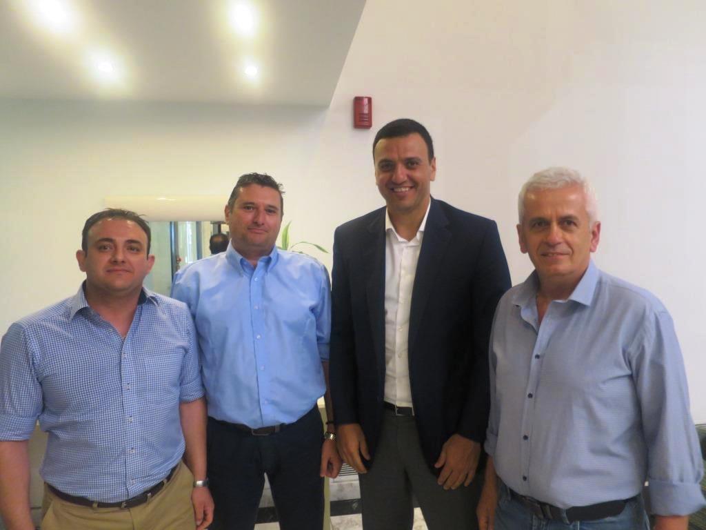 Συνάντηση Ε.Σ.ΠΕ.Α.Μ/Θ με τους τομεάρχες της Νέας Δημοκρατίας, κ ...