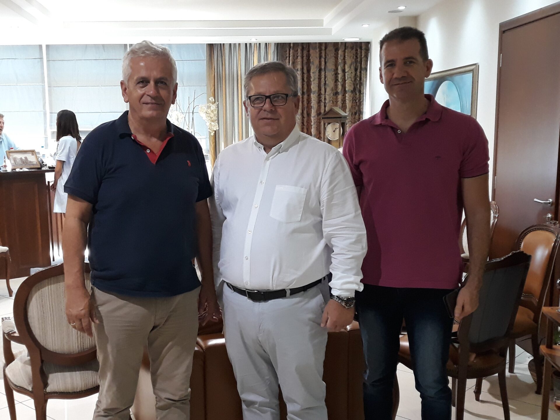 Η ΕΣΠΕΑΜ/Θ τιμά τον απερχόμενο Αντιπεριφερειάρχη Καβάλας κ. Θεόδωρο ...