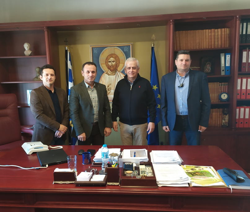 Συνάντηση ΕΣΠΕΑΜ/Θ με τον Αντιπεριφερειάρχη Δράμας κ. Γεώργιο ...