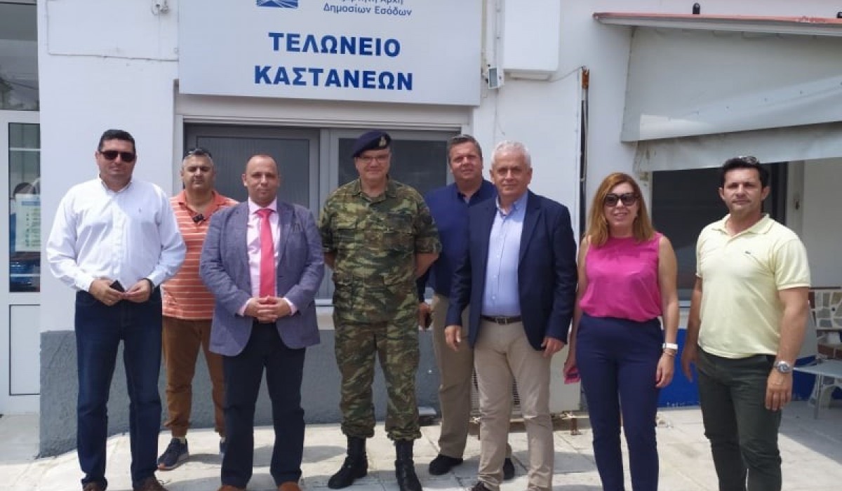 ΟΔΟΙΠΟΡΙΚΟ ΠΟΜΕΝΣ – ΕΣΠΕΑΜ/Θ ΣΤΟΝ ΕΒΡΟ - Ε.Σ.ΠΕ.ΑΜ/Θ