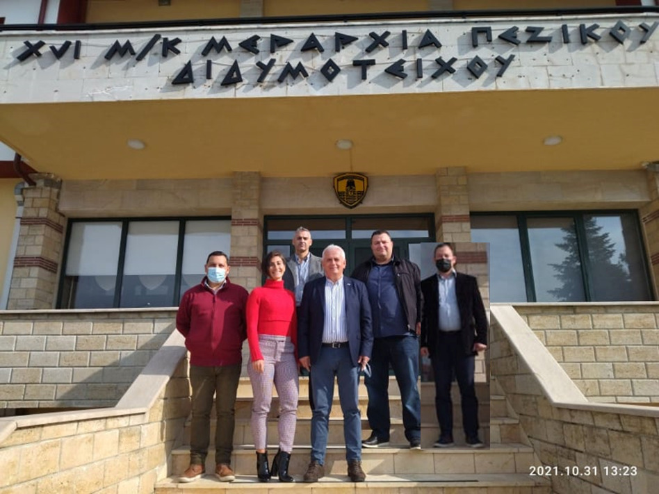 ΕΣΠΕΑΜ/Θ: Συνάντηση με τον Διοικητή της 16ης Μεραρχίας Πεζικού ...