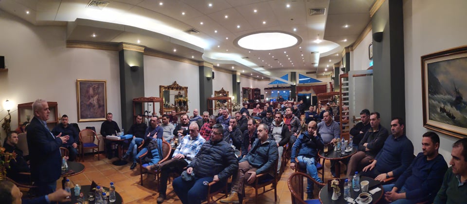 ΕΣΠΕΑΜ/Θ: Μεγάλη Συμμετοχή Στρατιωτικών στις Συγκεντρώσεις σε Ορεστιάδα ...