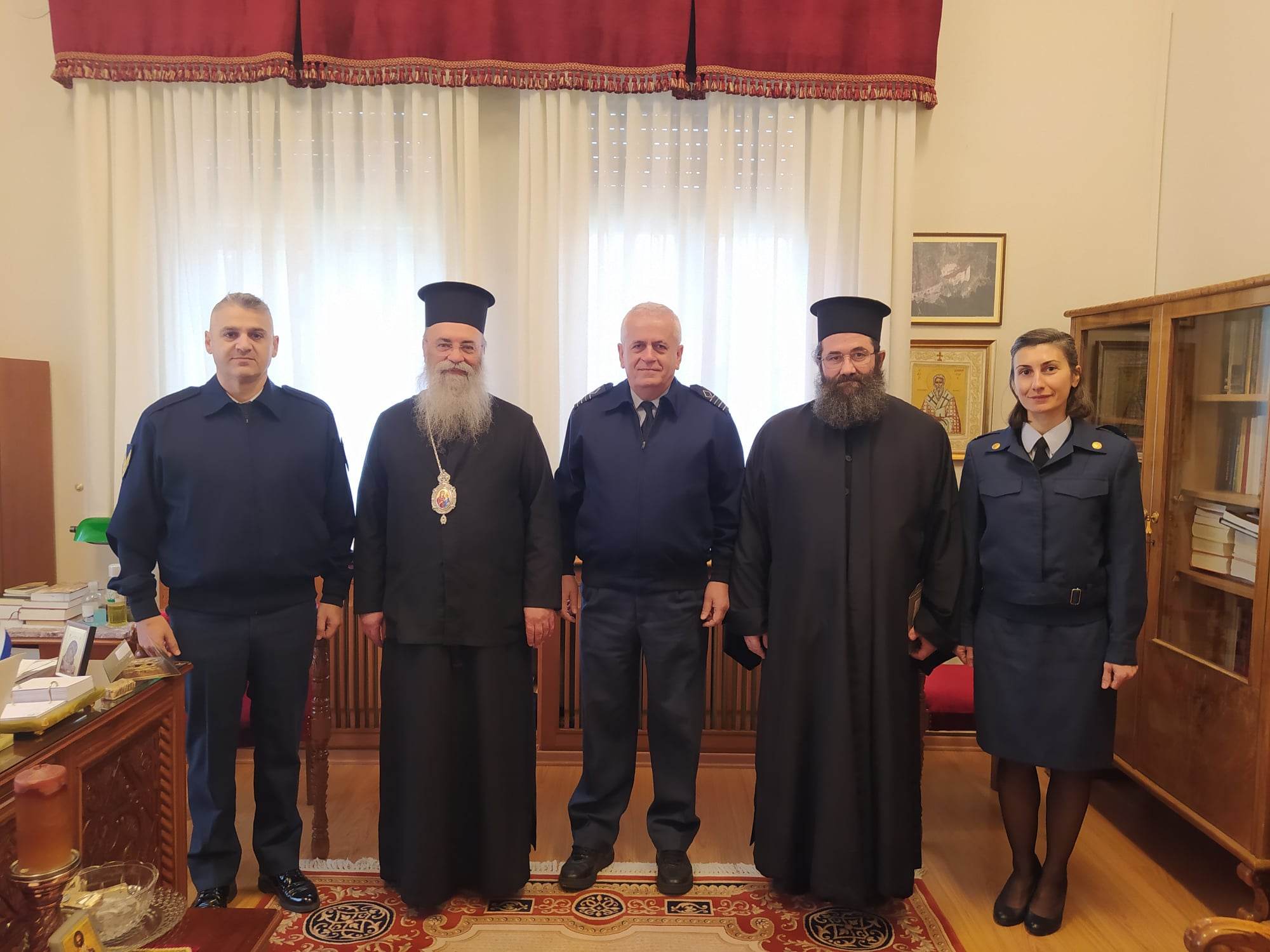 Συνάντηση ΕΣΠΕΑΜ/Θ με το Σεβασμιότατο Μητροπολίτη Δράμας κ.κ. Δωρόθεο ...