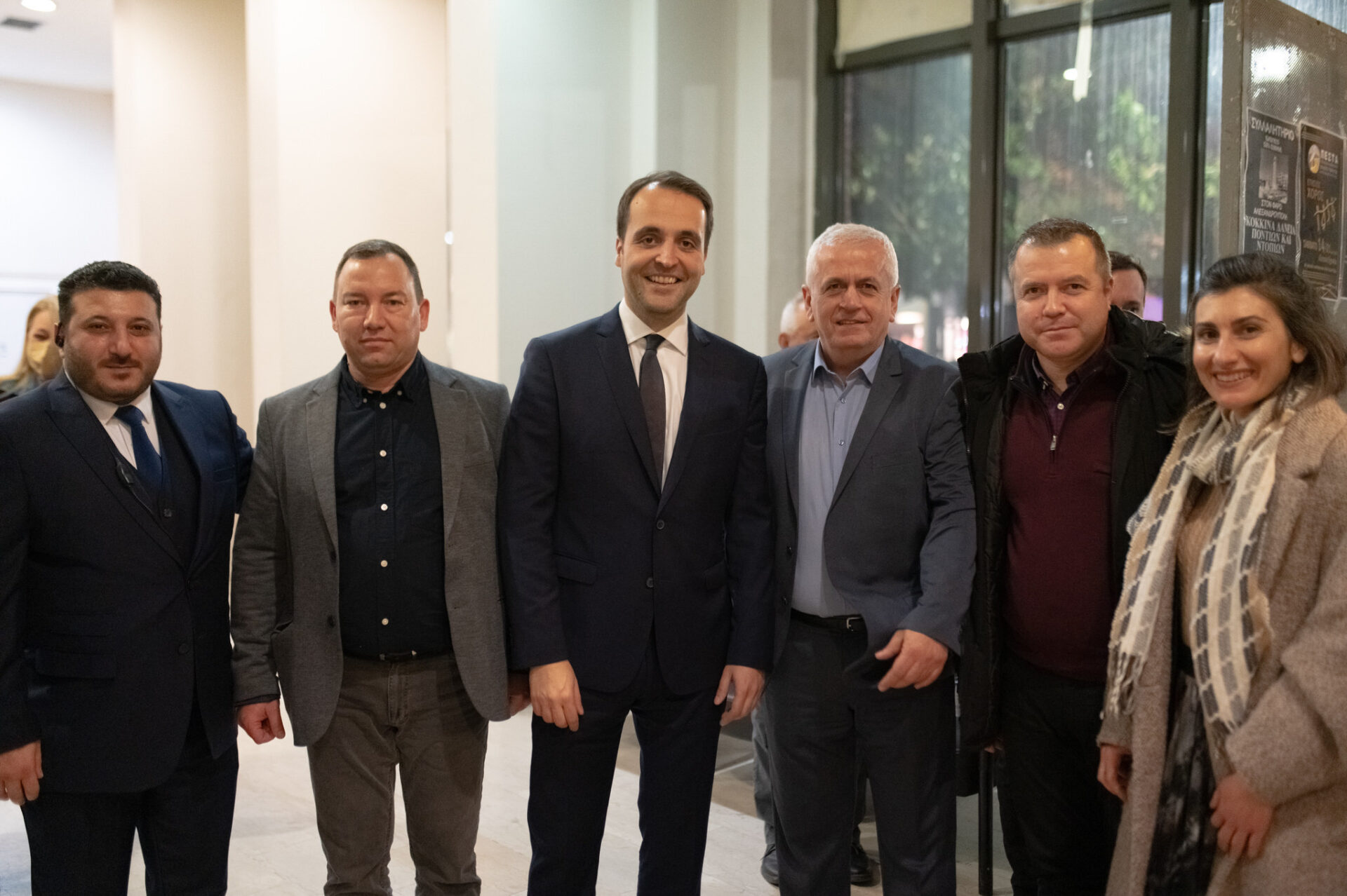 Συνάντηση ΕΣΠΕΑΜ/Θ με τον Βουλευτή Έβρου (ΝΔ) κ. Χρήστο Δερμεντζόπουλο ...