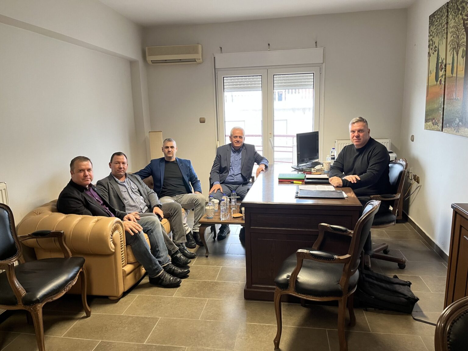 Συνάντηση ΕΣΠΕΑΜ/Θ με τον Γραμματέα του Τομέα Άμυνας του ΠΑΣΟΚ-ΚΙΝΑΛ, κ ...