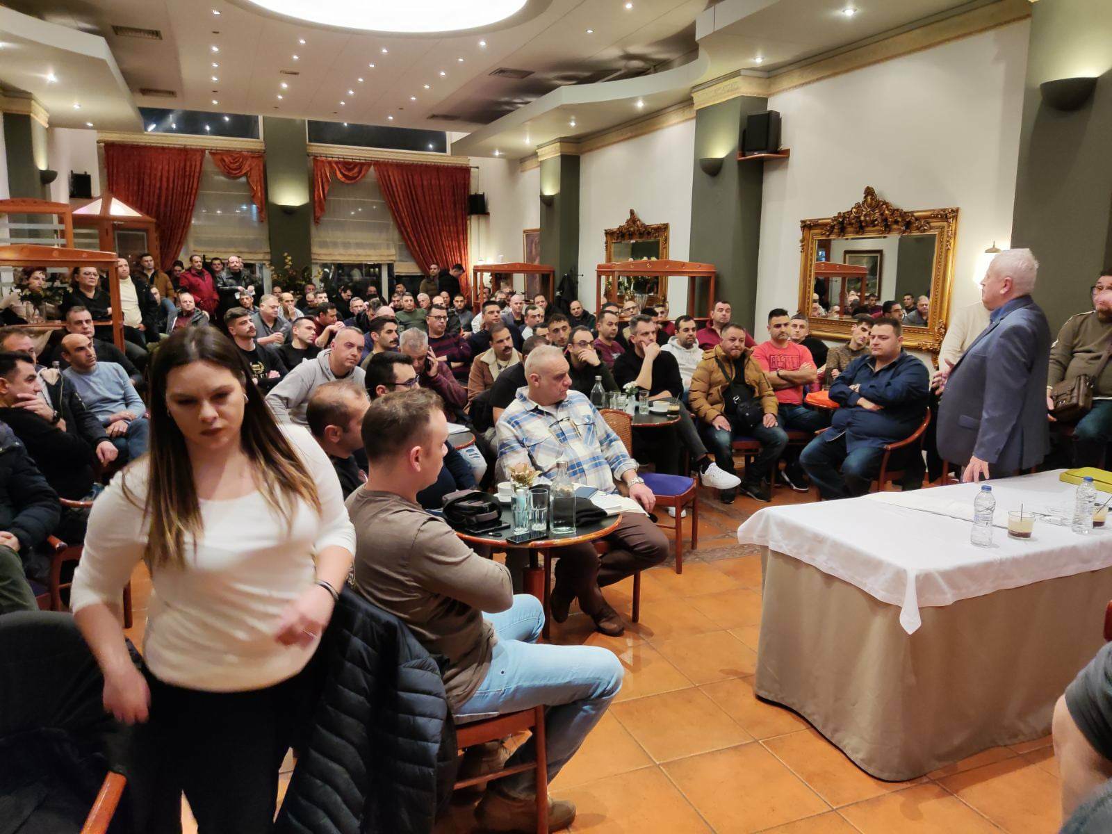 ΕΣΠΕΑΜ/Θ: Μεγαλειώδης Συγκέντρωση Στρατιωτικών σε Ημερίδα Ενημέρωσης ...