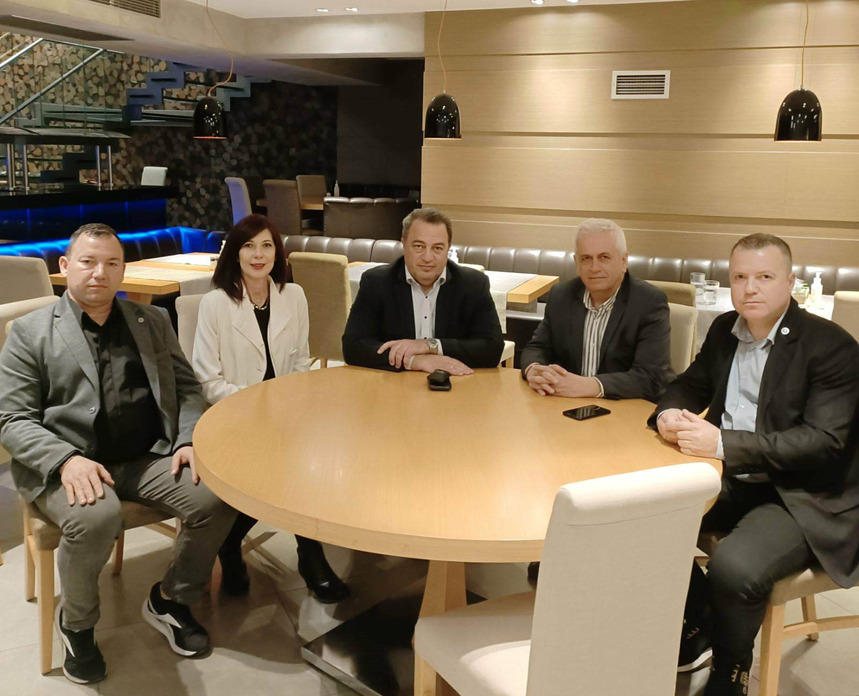 Συνάντηση ΕΣΠΕΑΜ/Θ με τον Βουλευτή Ροδόπης (ΝΔ) κ. Ευρυπίδη Στυλιανίδη ...