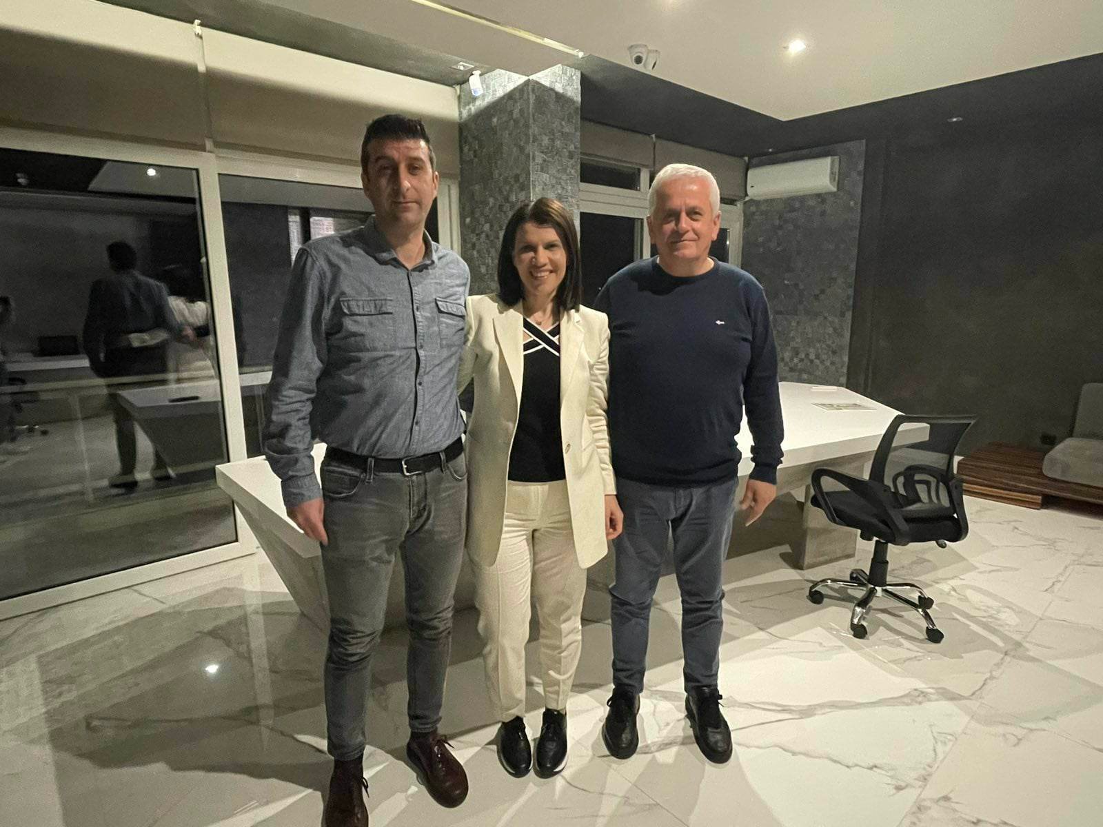 Συνάντηση ΕΣΠΕΑΜ/Θ με τη Βουλευτή Καβάλας (ΣΥΡΙΖΑ), κα Σουλτάνα (Τάνια ...